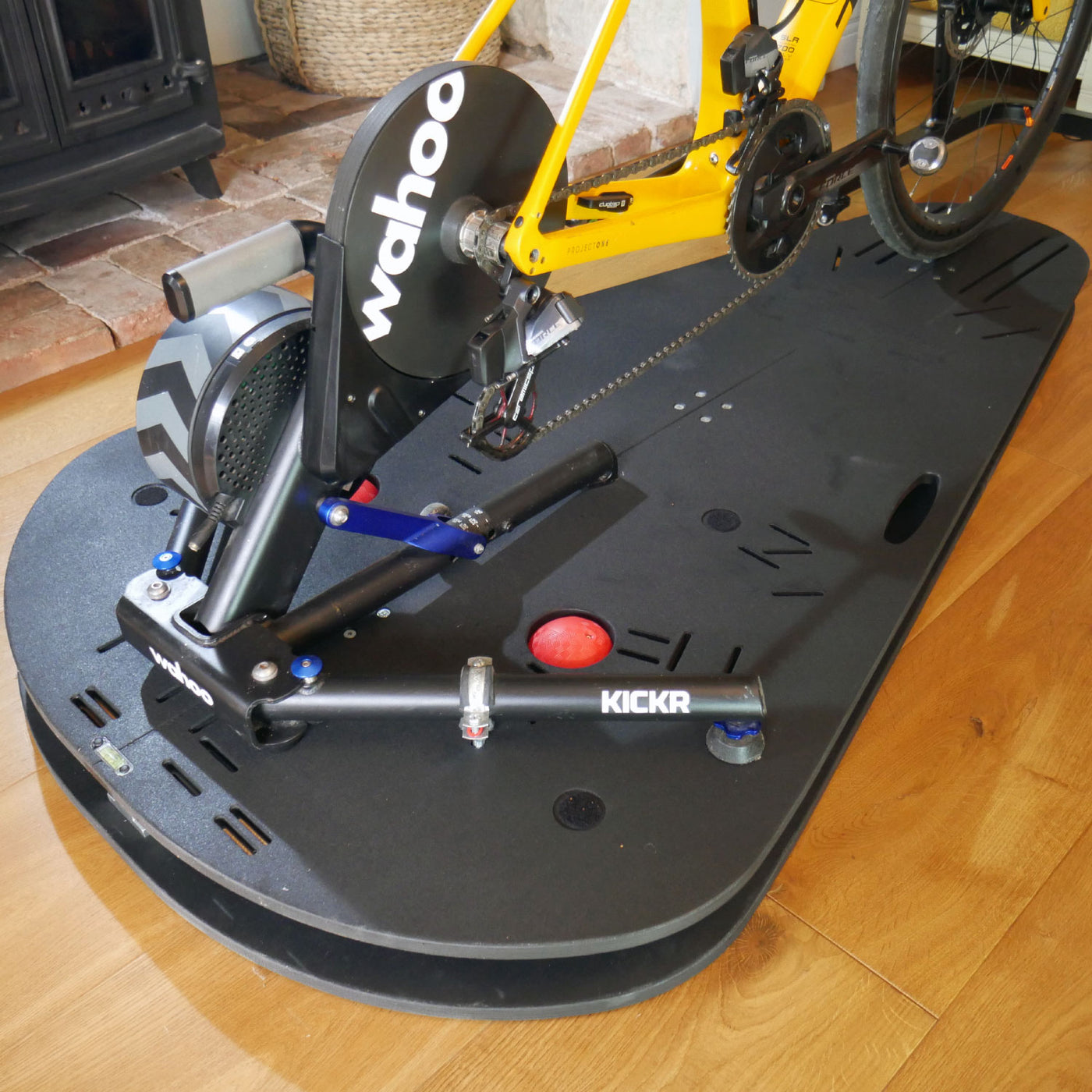 The Realplate React Rocker Plate - Full motion | Turbo Rocks