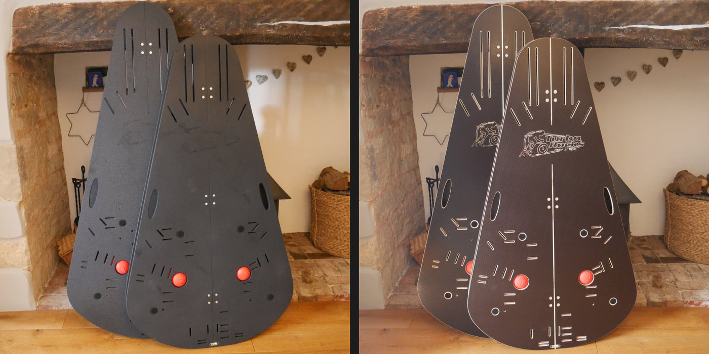 TurboRocks - Indoor Cycling Rocker Plates