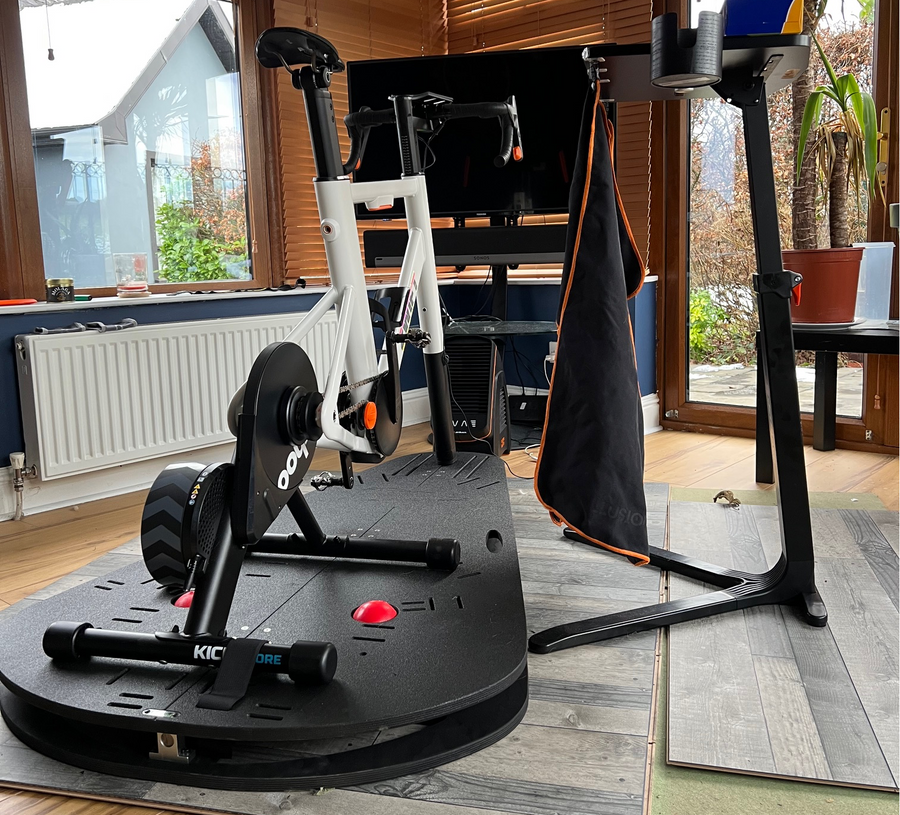 TurboRocks - Indoor Cycling Rocker Plates